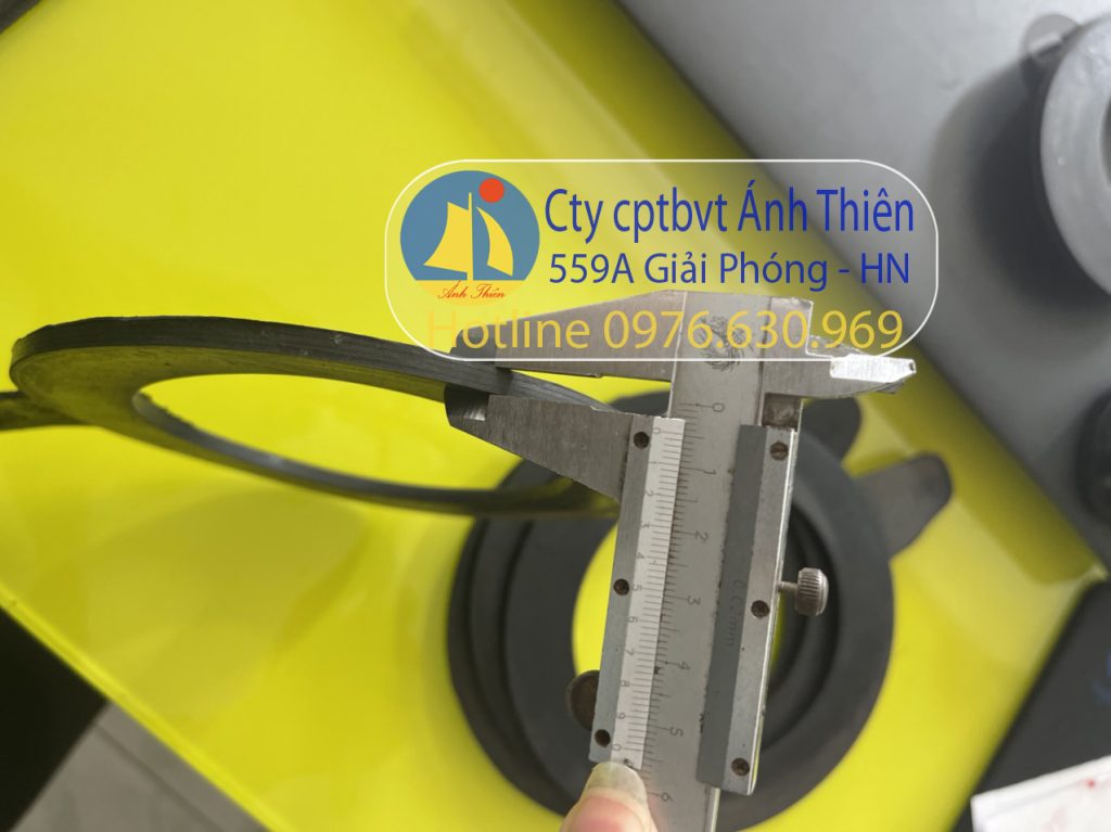 Gioăng cao su mặt bích – Gioăng làm kín DN50-DN100