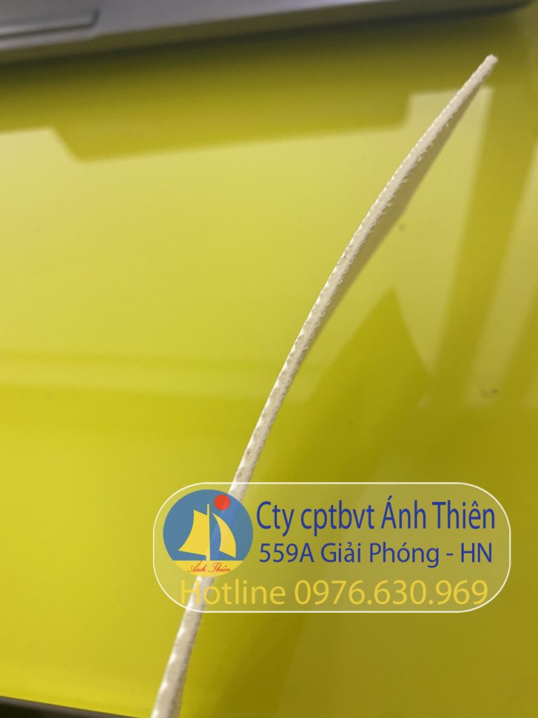 Băng Tải PVC CARO Màu Trắng Dày 2mm